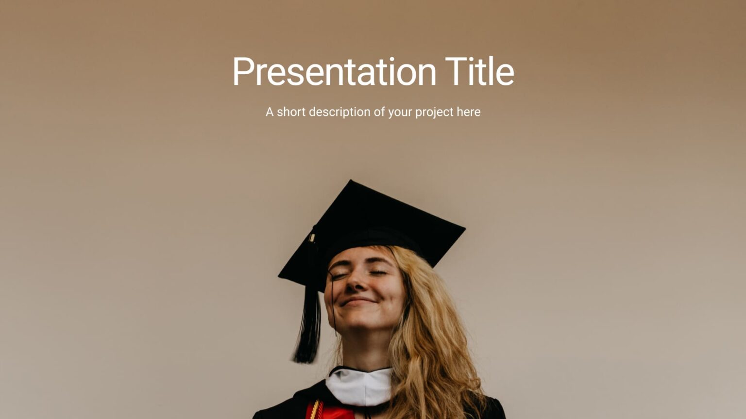 Free Modern Graduation Powerpoint Template – MasterBundles