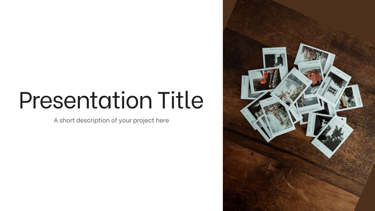 Modern In Loving Memory Powerpoint Template Free | Master Bundles