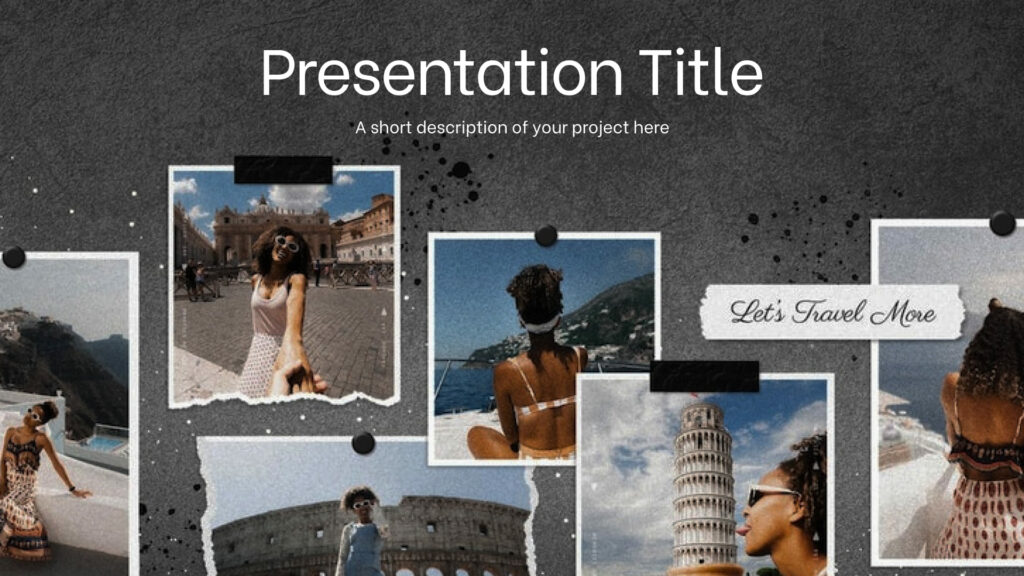 Free In Loving Memory Powerpoint Template | Master Bundles
