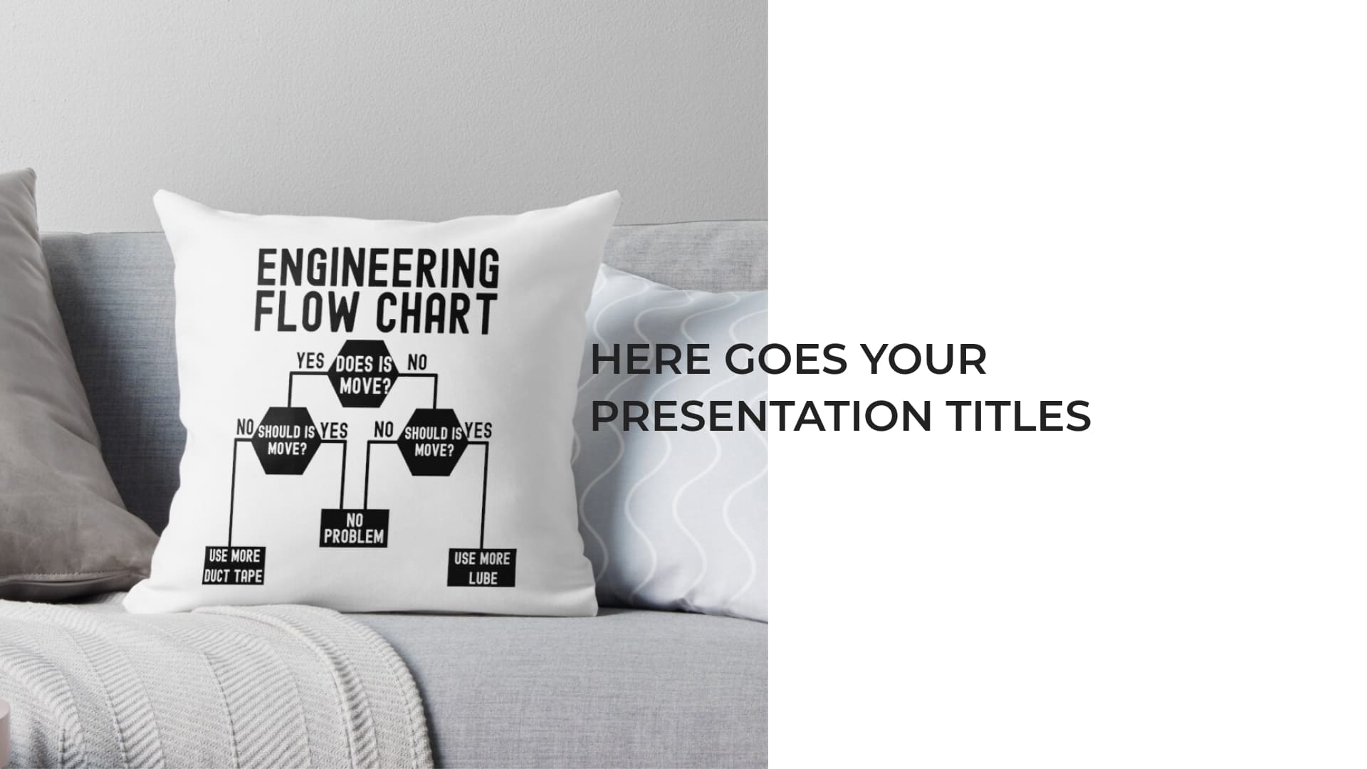 Minimal Powerpoint Flowchart Template Free | Master Bundles