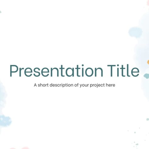 Pastel Spring Powerpoint Template Free | Master Bundles