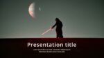 Dark Star Wars Powerpoint Template Free – MasterBundles