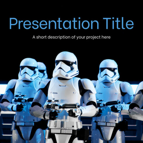 Star Wars Powerpoint Template Free | Master Bundles