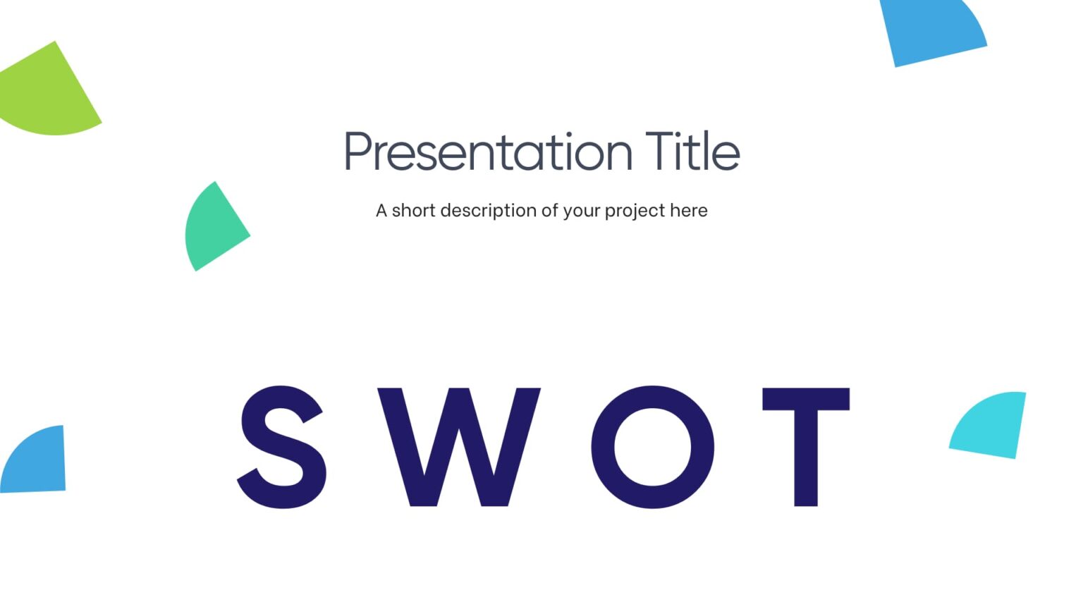 Modern SWOT Analysis Template Powerpoint Free – MasterBundles