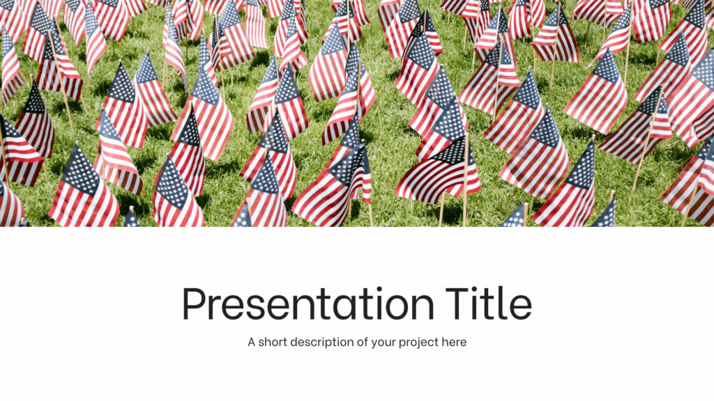 Green Veterans Day Powerpoint Template Free – MasterBundles