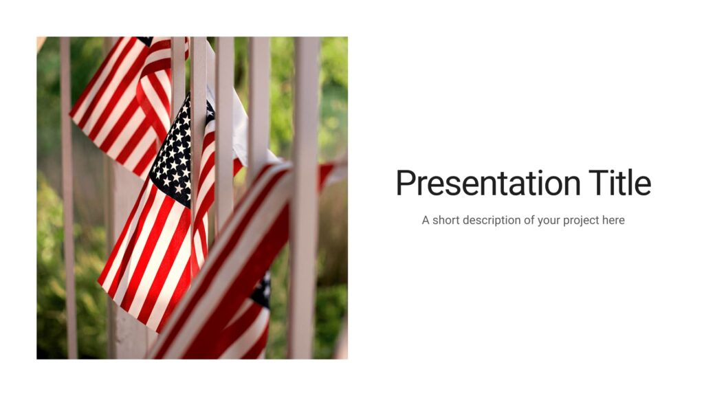 Patriotic Veterans Day Powerpoint Template Free – MasterBundles