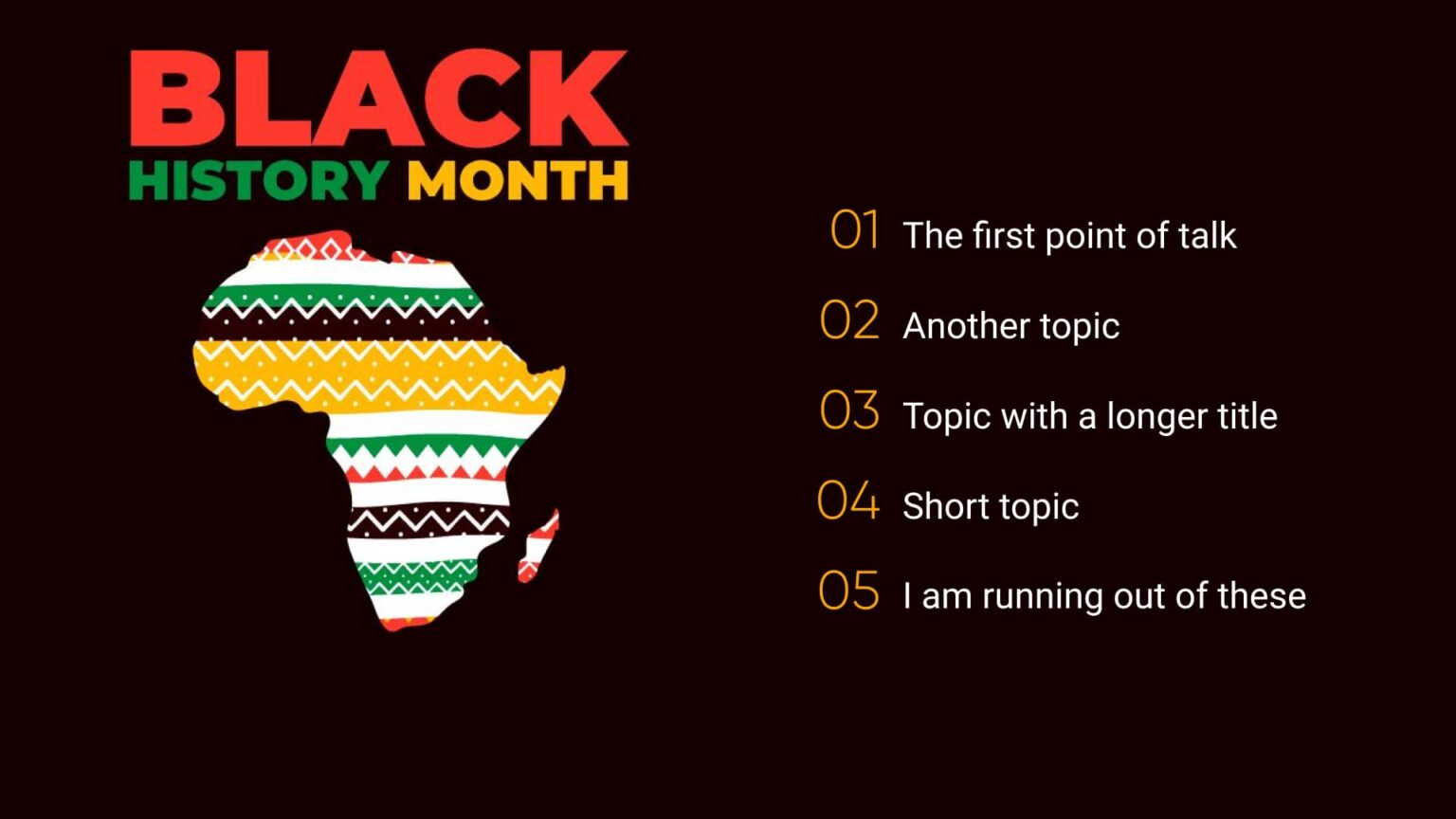 Juneteenth Powerpoint Template Free – MasterBundles