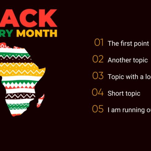 Juneteenth Powerpoint Template Free | Master Bundles