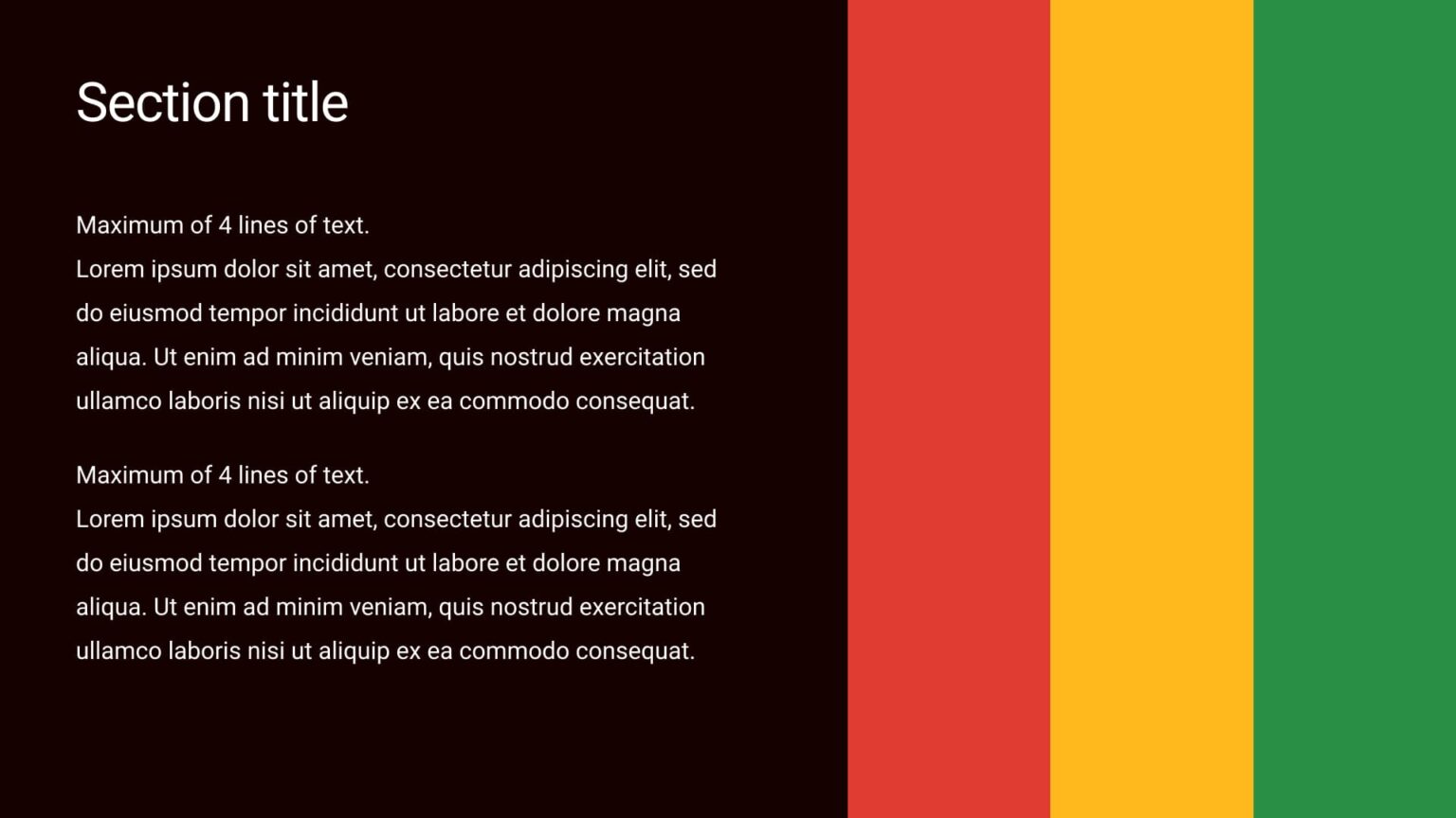 Black History Colorfull Powerpoint Template Free – MasterBundles