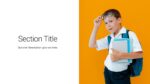 Free Yellow Back To School Powerpoint Template – MasterBundles