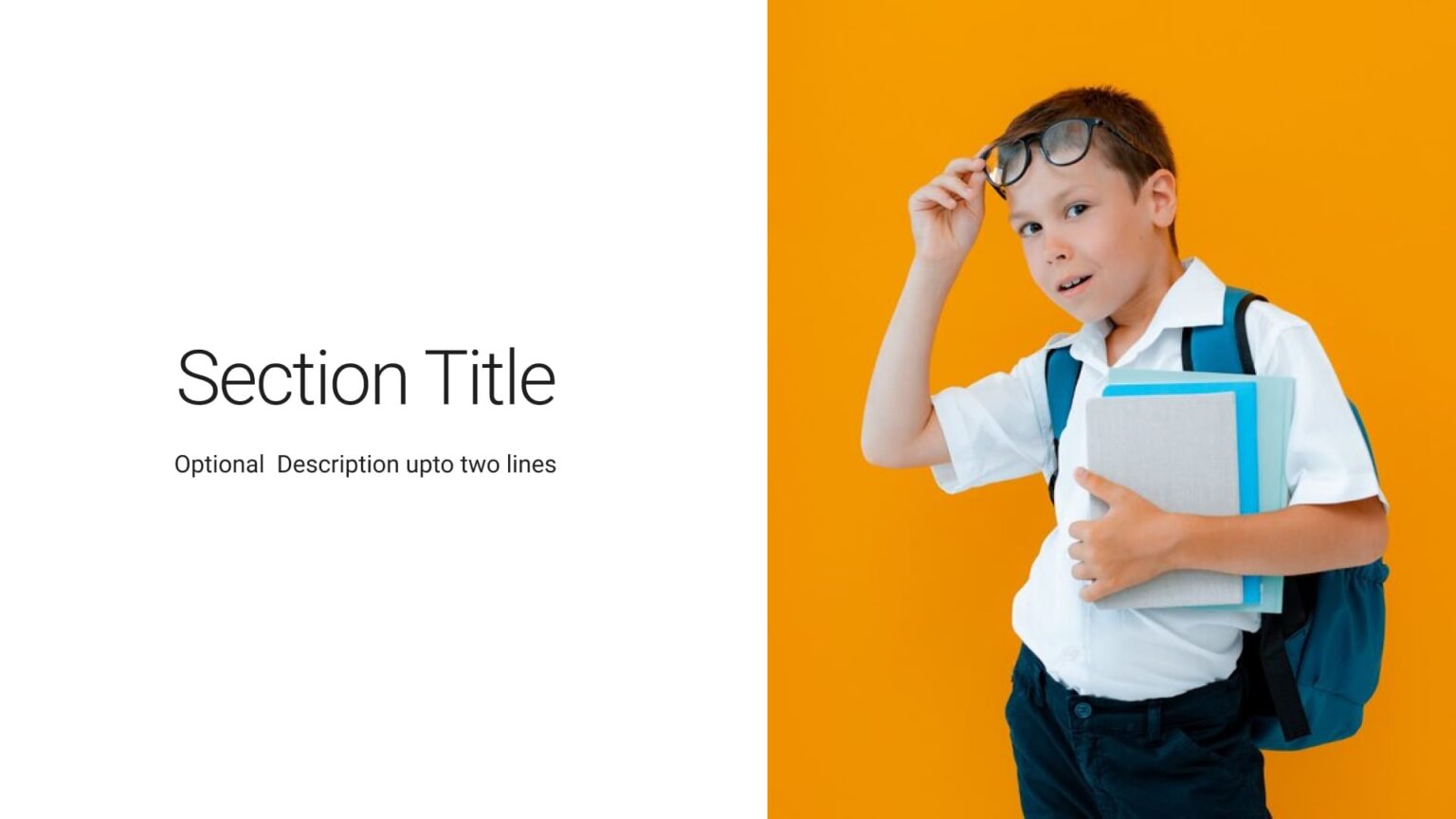Free Yellow Back To School Powerpoint Template – MasterBundles