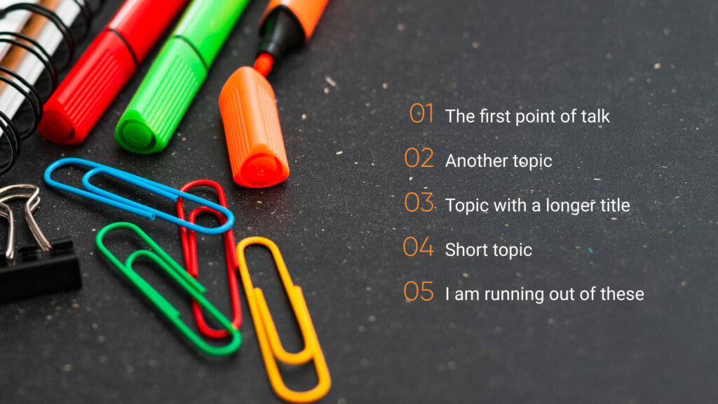 Free Dark Back To School Powerpoint Template – MasterBundles