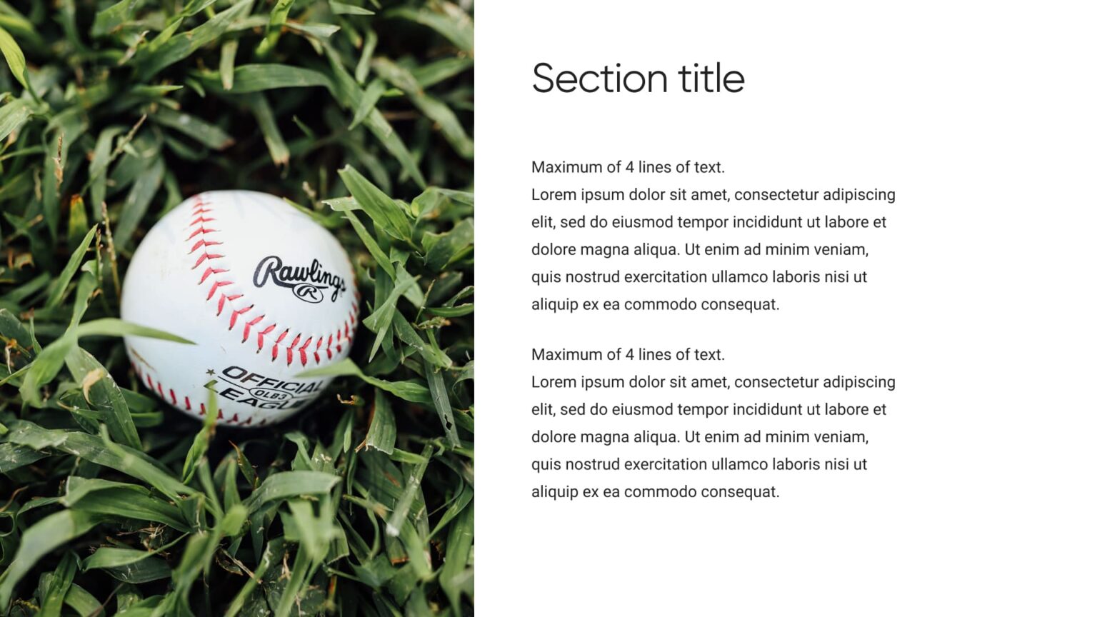 Free Classic Baseball Powerpoint Template – MasterBundles
