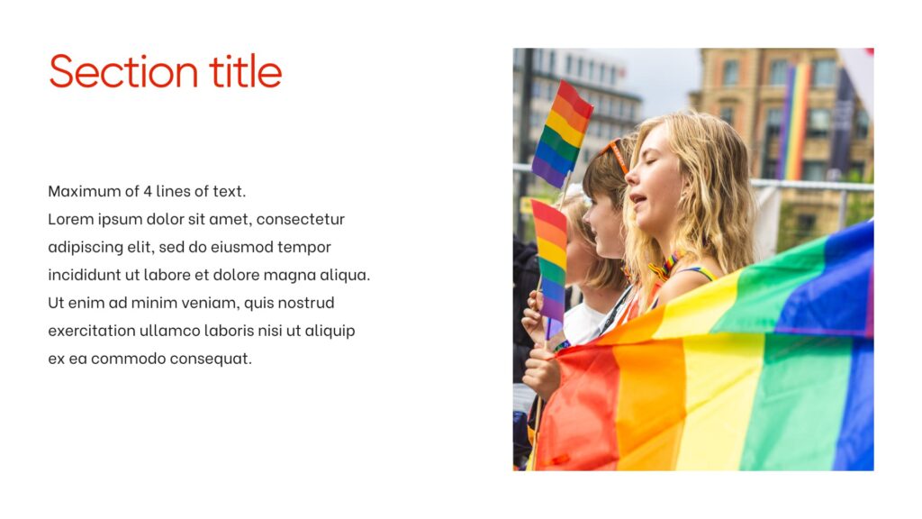 Free LGBT PowerPoint Template – MasterBundles