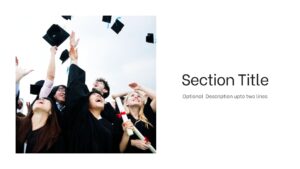 Free Graduation Presentation Template – MasterBundles