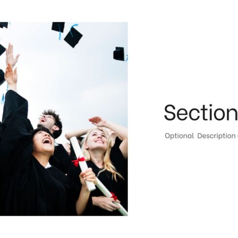 Free Graduation Presentation Template | MasterBundles