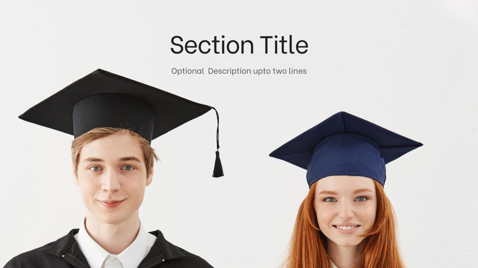Clean Graduation Powerpoint Template Free – MasterBundles