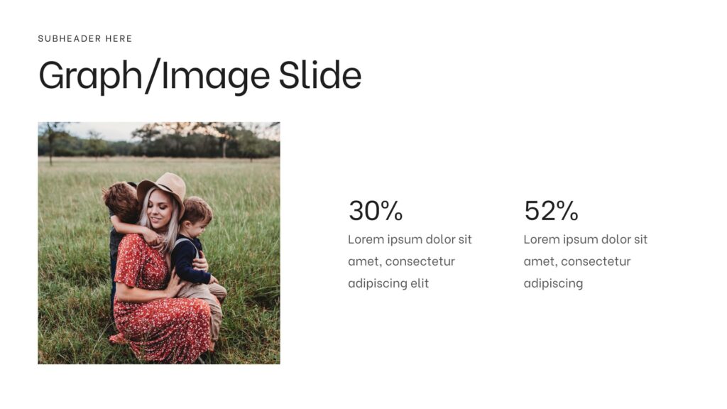 Clean In Loving Memory Powerpoint Template Free | Master Bundles