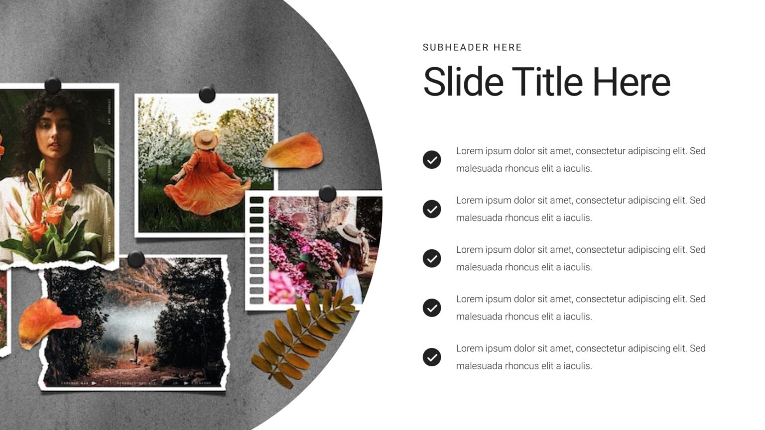 Free In Loving Memory Powerpoint Template | Master Bundles