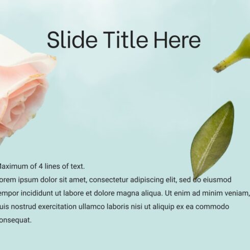 Green Spring Powerpoint Template Free | Master Bundles