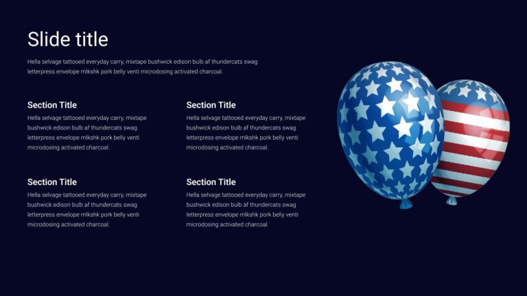 Free Veterans Day Powerpoint Template – MasterBundles