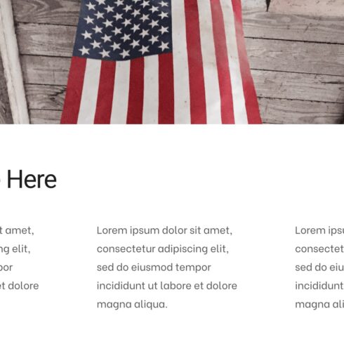 Patriotic Veterans Day Powerpoint Template Free | Master Bundles