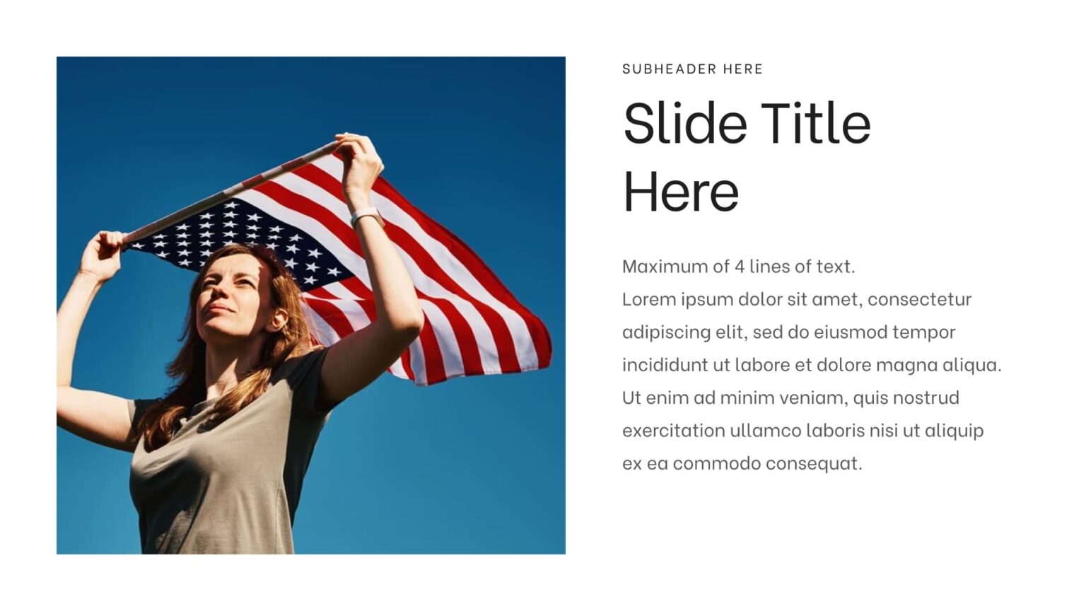 Free Veterans Day Powerpoint Template Patriotic – MasterBundles