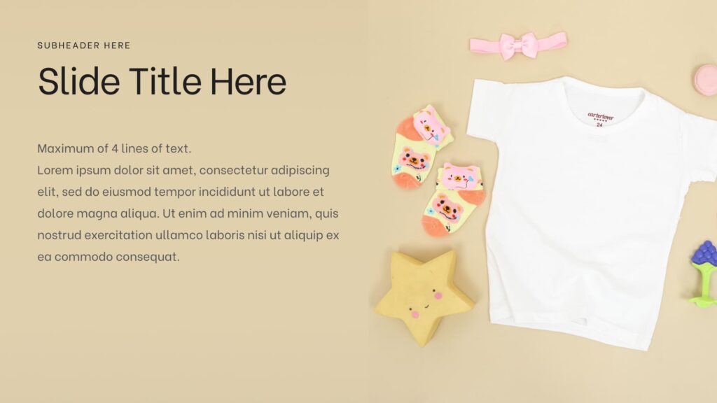 Free Baby Shower Powerpoint Template – MasterBundles