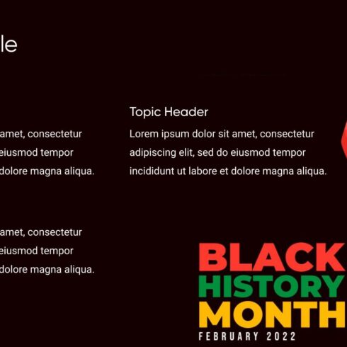 Juneteenth Powerpoint Template Free | Master Bundles