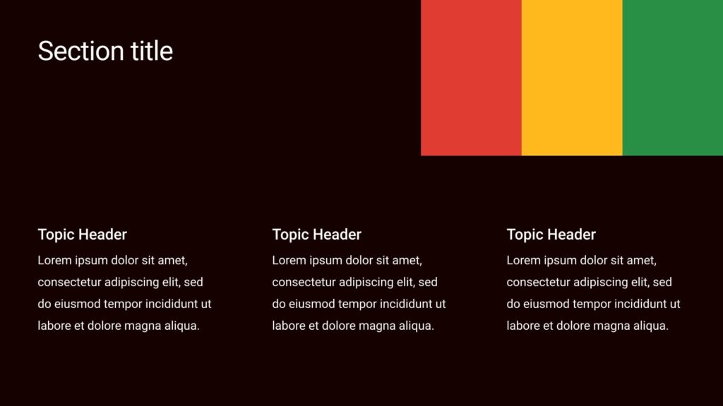 Black History Colorfull Powerpoint Template Free – MasterBundles