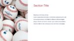 Free Baseball Ball Powerpoint Template – MasterBundles