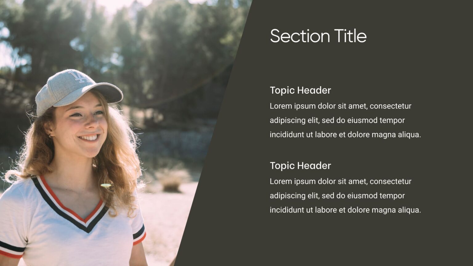 Free Baseball Sport Powerpoint Template – MasterBundles