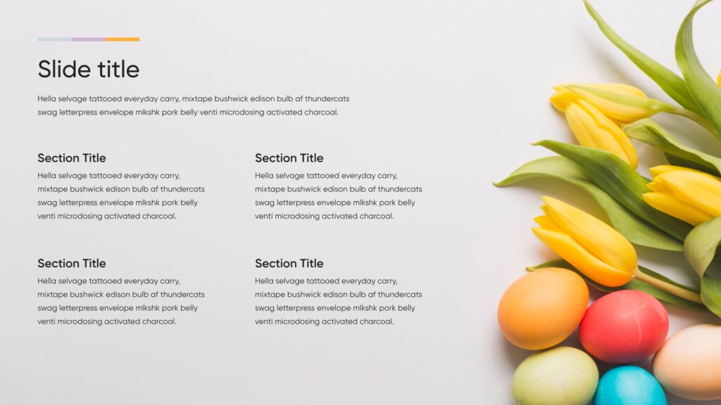 Free Pastel Easter Powerpoint Template – MasterBundles
