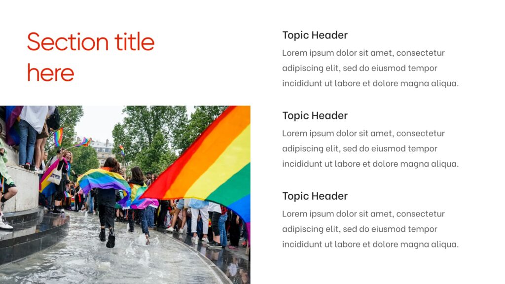 Free LGBT PowerPoint Template – MasterBundles