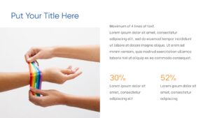 Free Minimal LGBT PowerPoint Template – MasterBundles