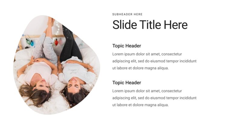 Minimal In Loving Memory Powerpoint Template Free | Master Bundles