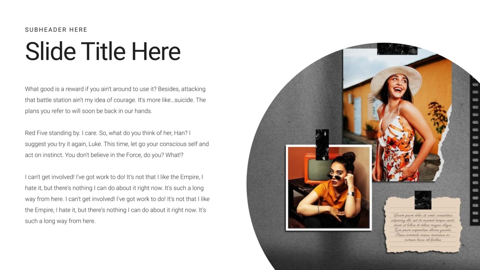 Free In Loving Memory Powerpoint Template | Master Bundles