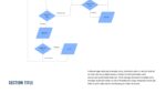 Blue Powerpoint Flowchart Template Free | Master Bundles