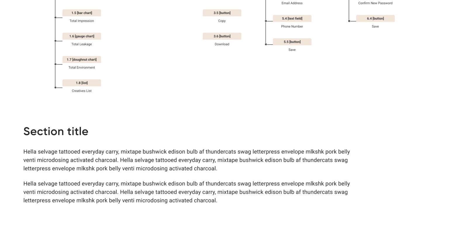 Free Clean Powerpoint Flowchart Template | Master Bundles