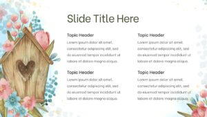Pastel Spring Powerpoint Template Free – MasterBundles