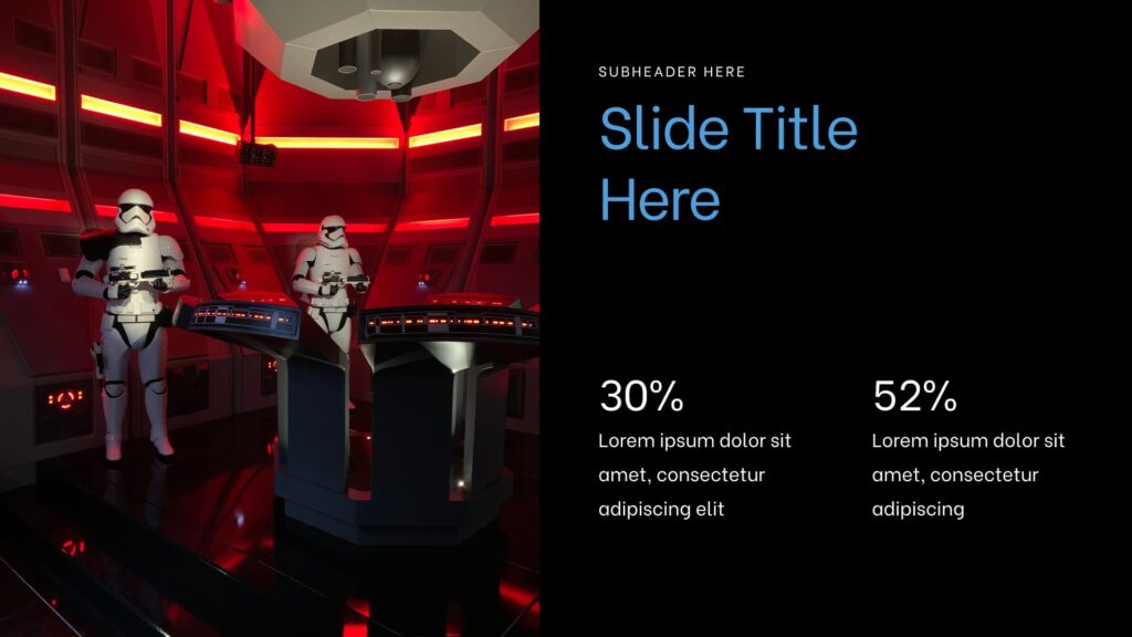 Star Wars Powerpoint Template Free – MasterBundles