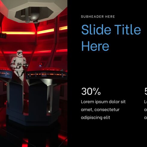 Star Wars Powerpoint Template Free | Master Bundles