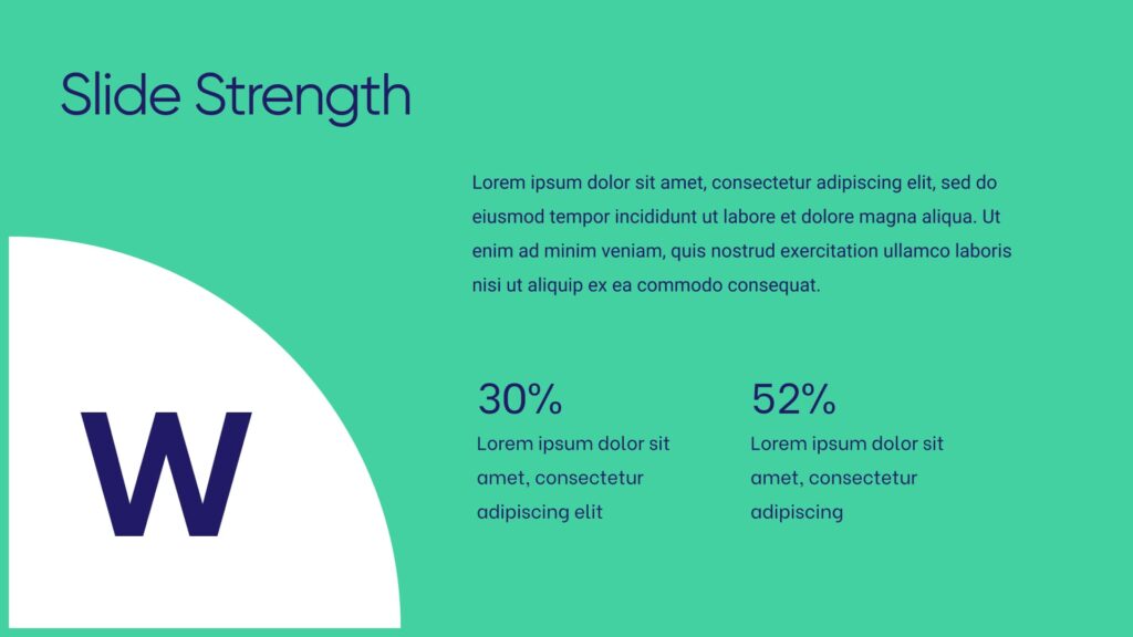 Modern SWOT Analysis Template Powerpoint Free – MasterBundles