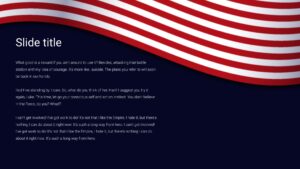Free Veterans Day Powerpoint Template – MasterBundles