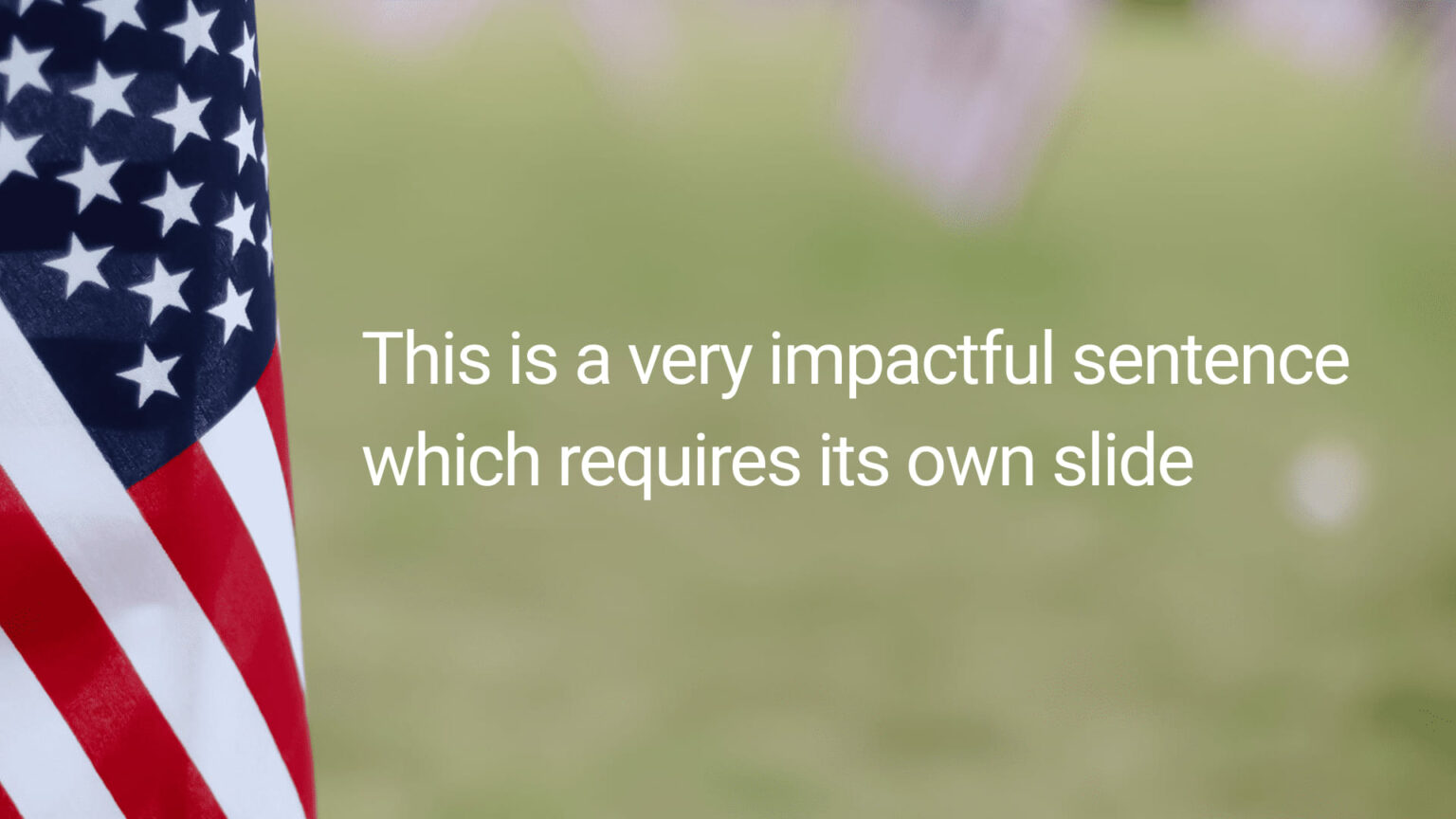 Green Veterans Day Powerpoint Template Free – MasterBundles