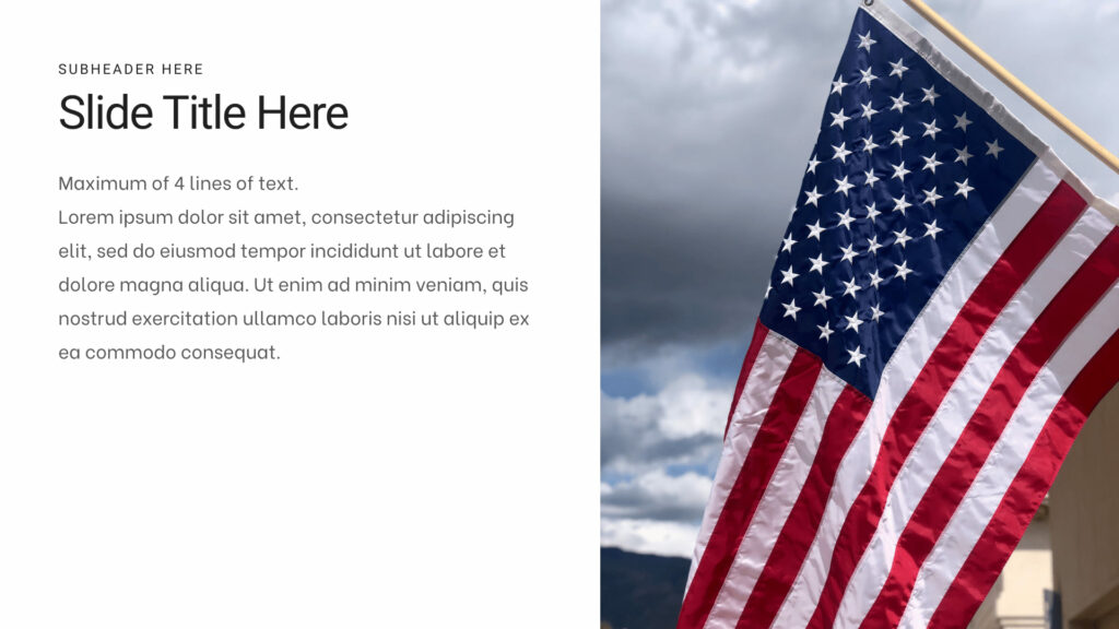 Patriotic Veterans Day Powerpoint Template Free – MasterBundles
