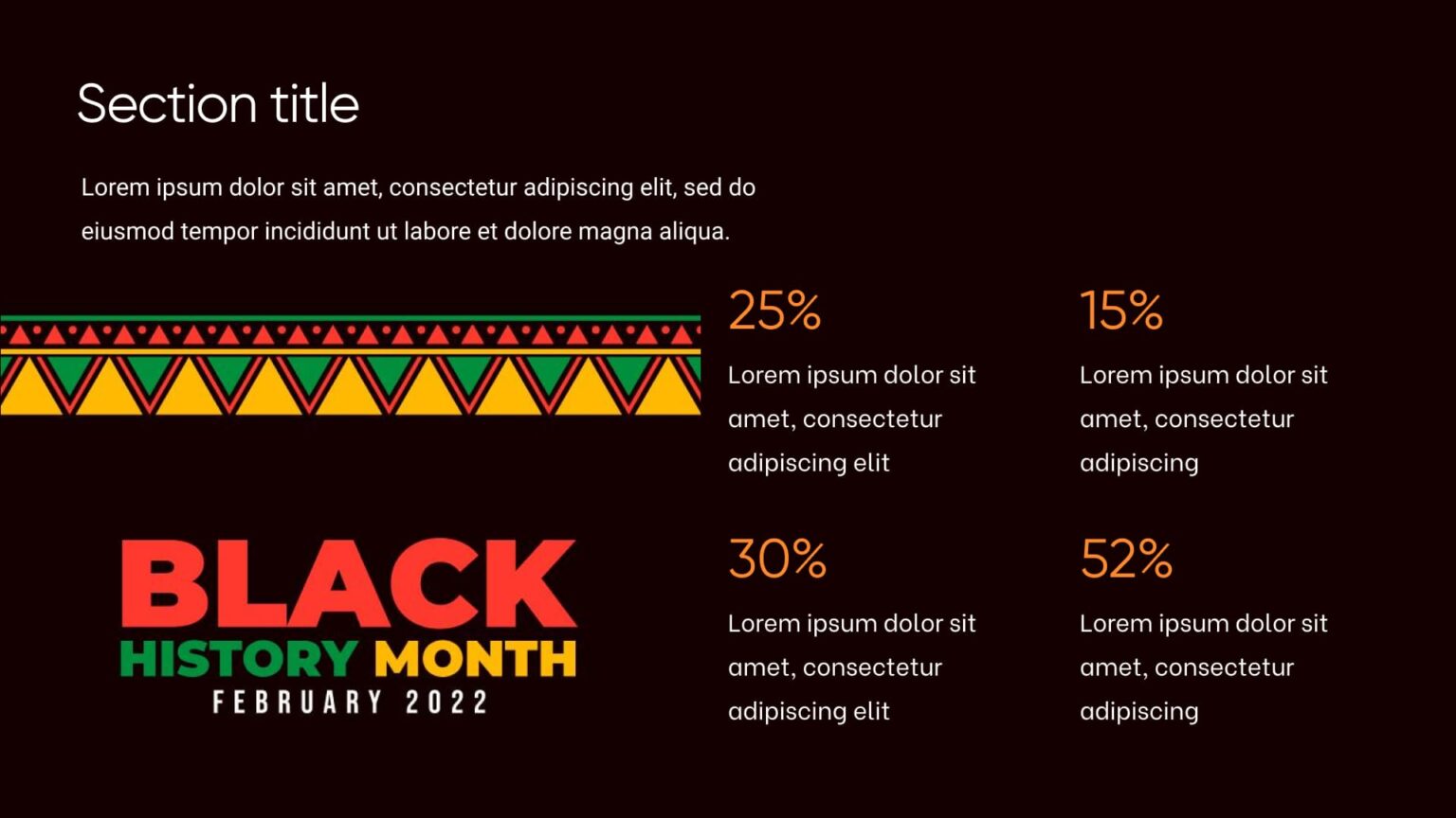 Juneteenth Powerpoint Template Free – MasterBundles