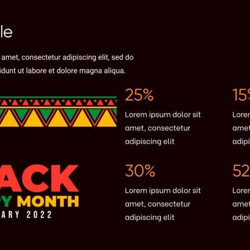 Juneteenth Powerpoint Template Free | Master Bundles