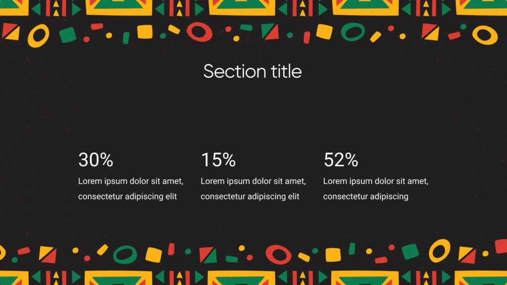 Modern Black History Powerpoint Template Free – MasterBundles