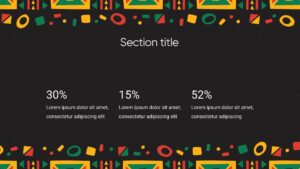 Modern Black History Powerpoint Template Free – MasterBundles